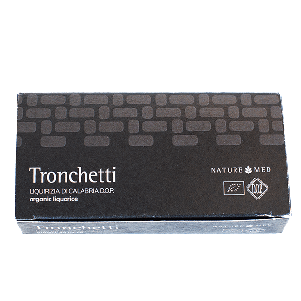 tronchetti naturali biologici - scatola in cartone da 100 g - GIUSTE TERRE